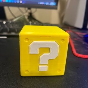 Storage & Organization | Super Mario Question Block Nintendo Switch ...